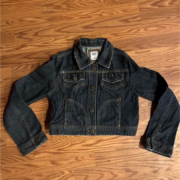 Limited Too | Jackets & Coats | Limited Too Girls Cropped Blue Jean ...